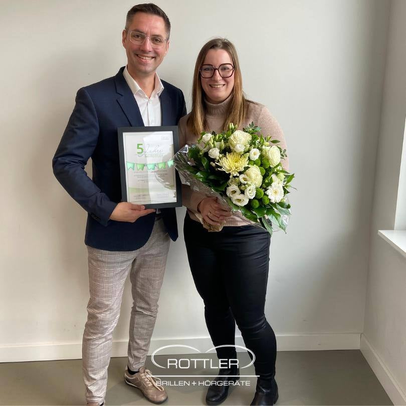 Karriere bei ROTTLER | Augenoptik & Akustik